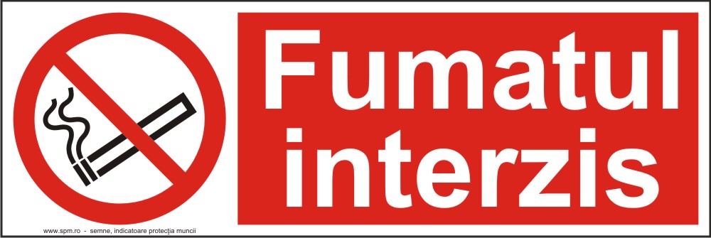 Fumatul interzis! — Consiliul Raional Ocnita